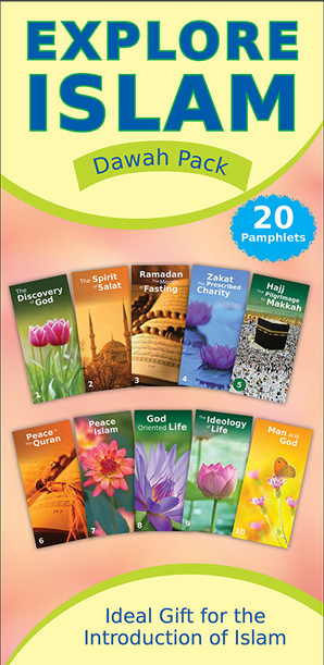 Explore Islam Pack (20 pamphlets) – Goodword India